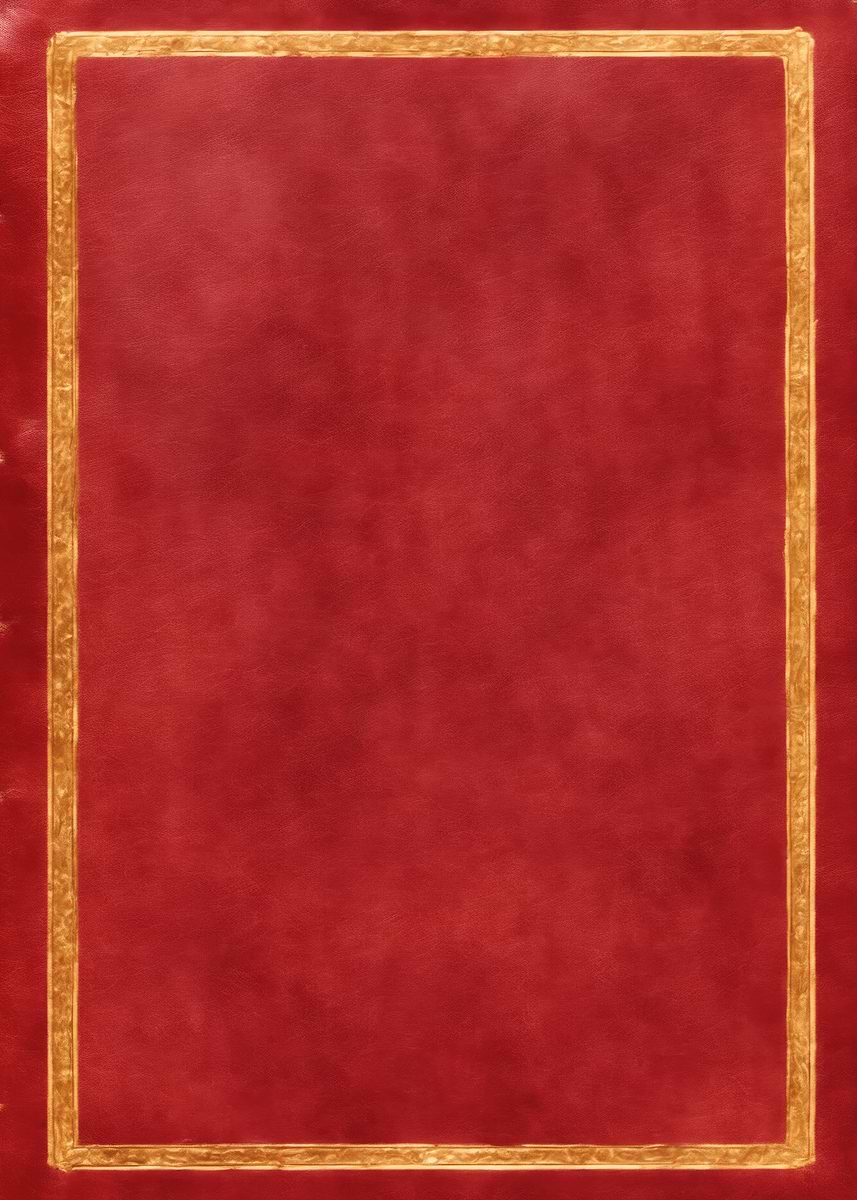 'Book ancient leather cover' Poster, picture, metal print, paint by ...