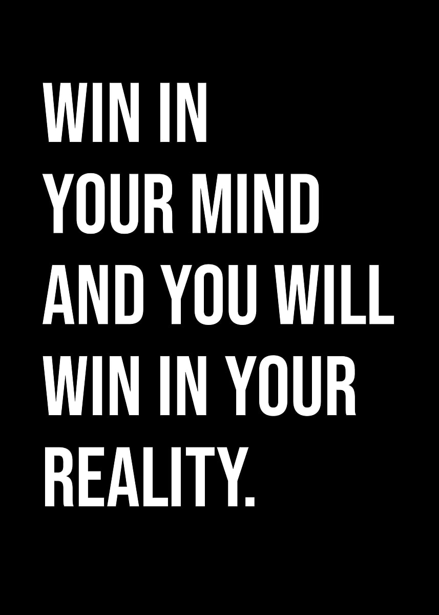 'Motivation Quotes ' Poster, picture, metal print, paint by Twenty ...