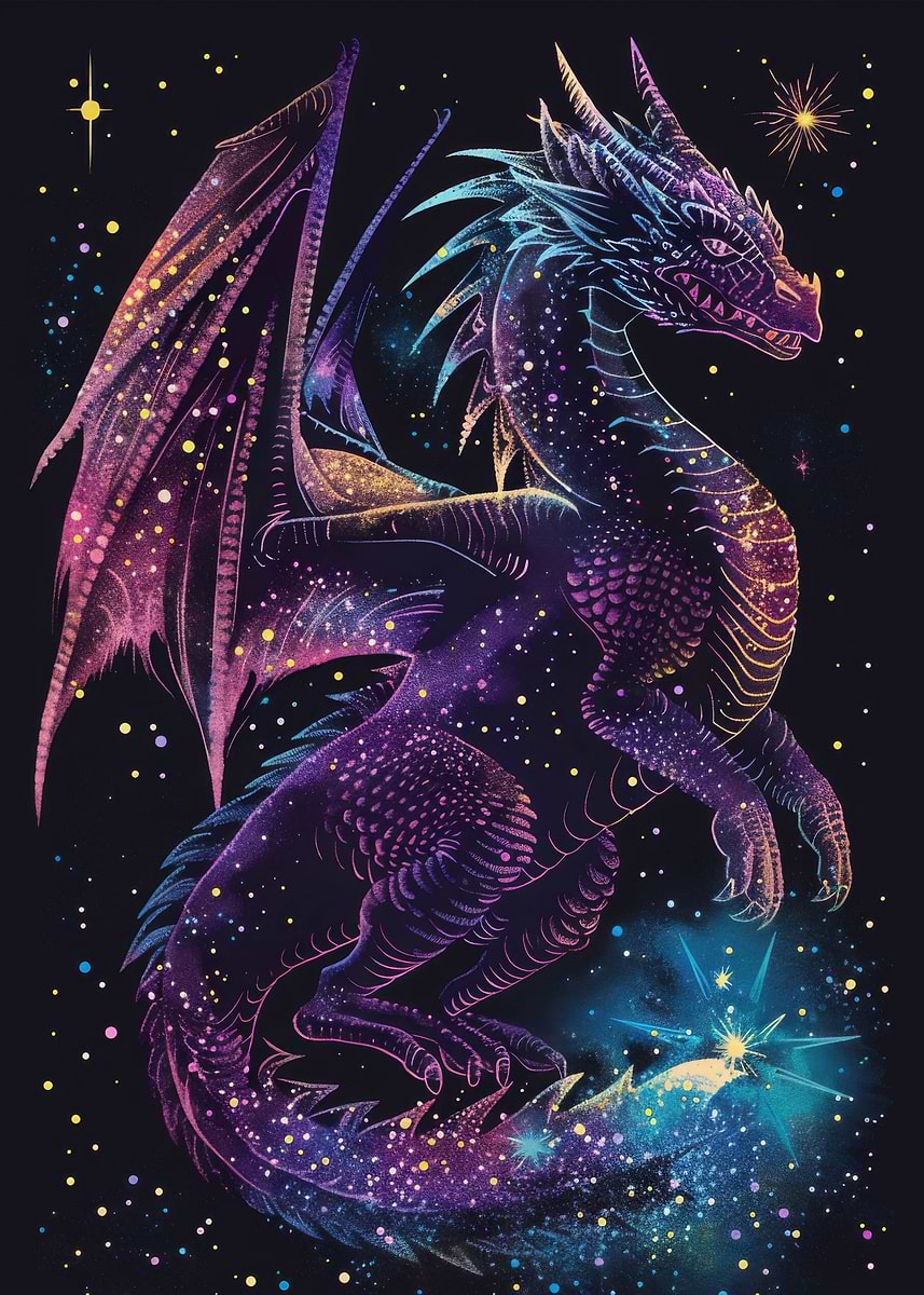 'Legendary Creature' Poster, picture, metal print, paint by Adam Reed ...