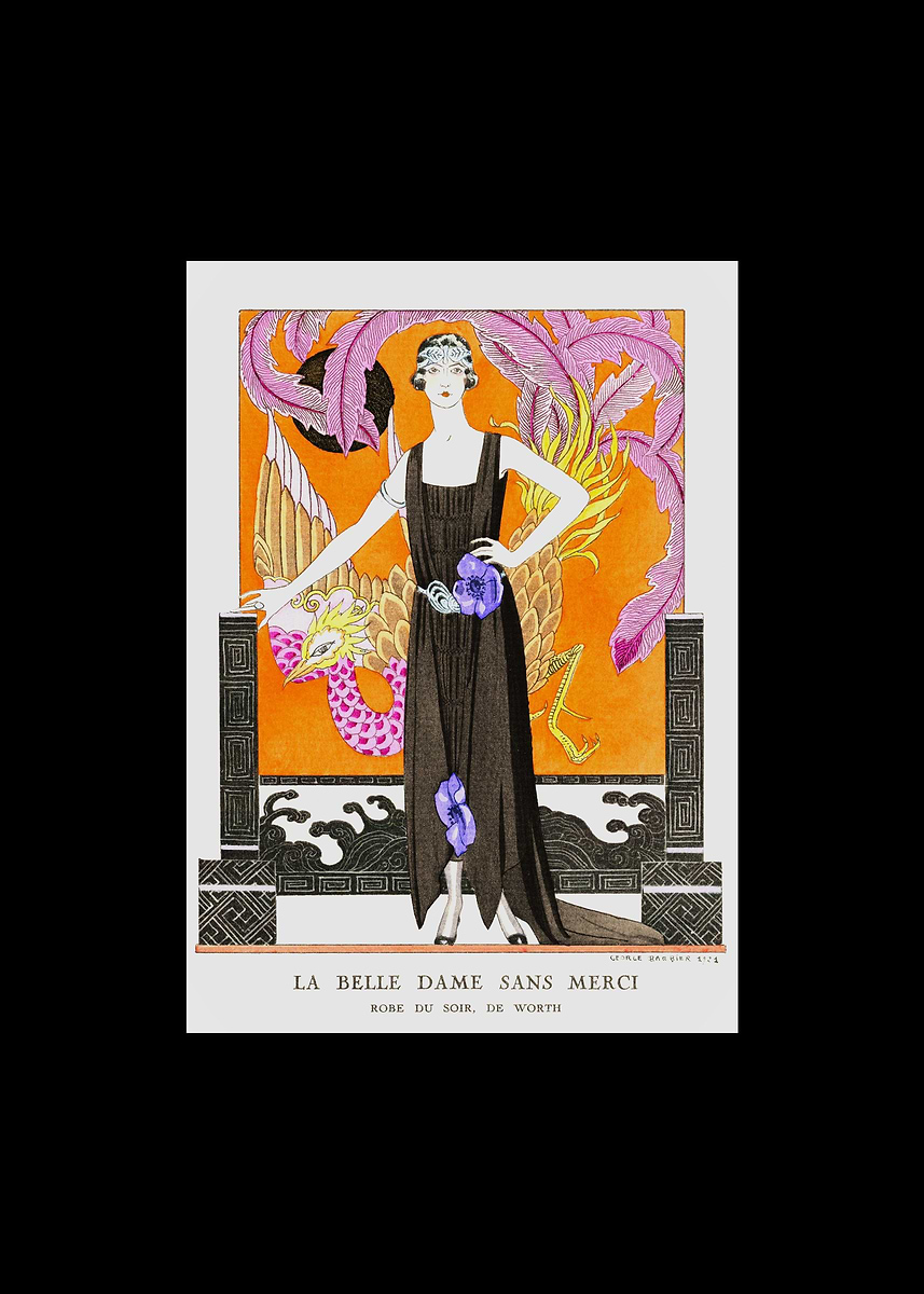 'La Belle Dame sans merci' Poster, picture, metal print, paint by Gee ...