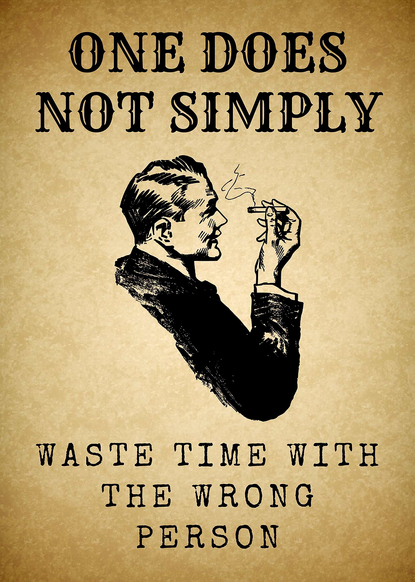 'One Does Not Simply Meme' Poster, picture, metal print, paint by ...