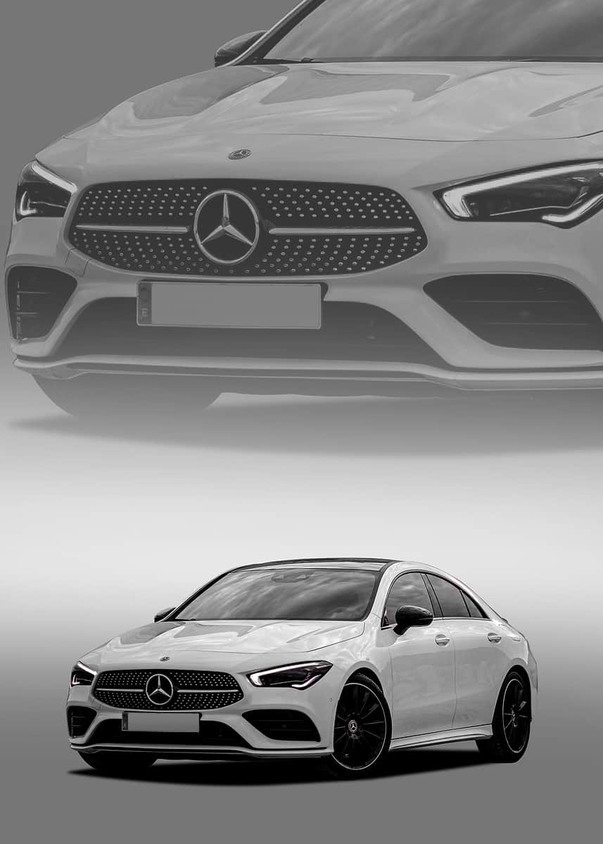 'Mercedes Benz CLA 250' Poster, picture, metal print, paint by capture ...