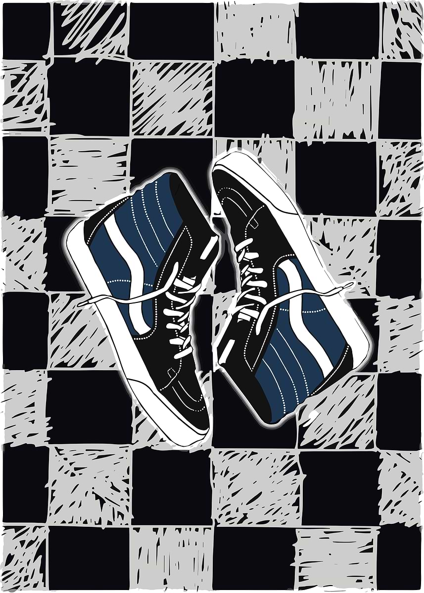 'Off The Wall' Poster, picture, metal print, paint by William Wallace ...