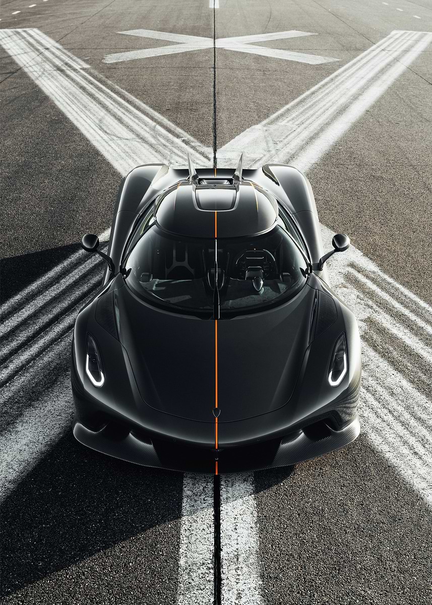 'KOENIGSEGG JESKO' Poster, picture, metal print, paint by Nex Project ...