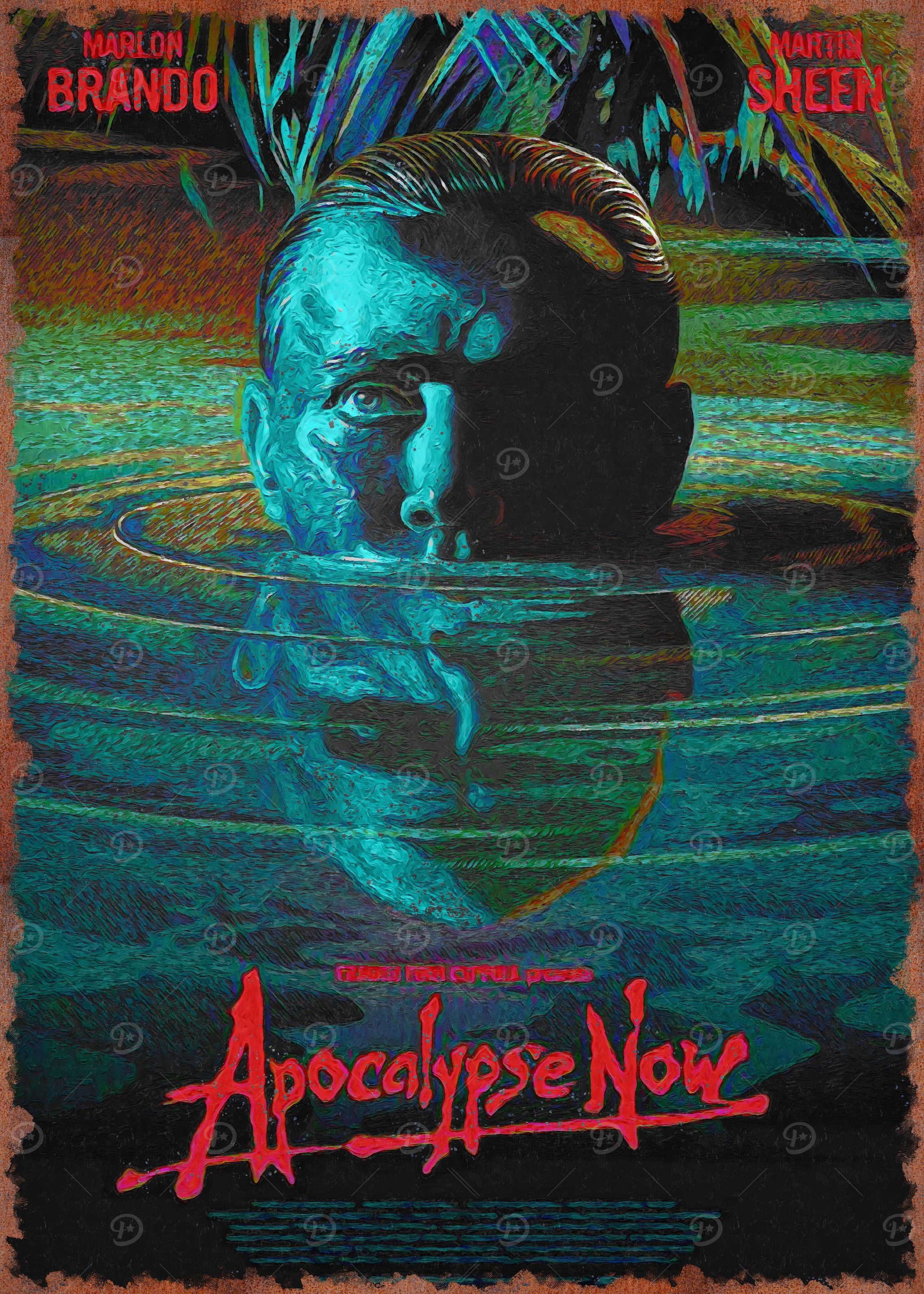 'apocalypse now' Poster, picture, metal print, paint by Alchemy ...