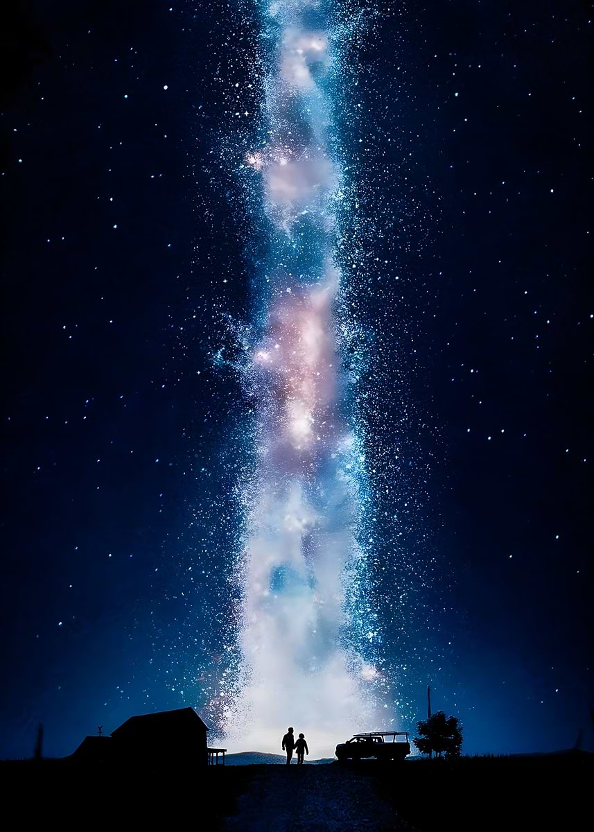 'Interstellar ' Poster, picture, metal print, paint by Movies Cars ...