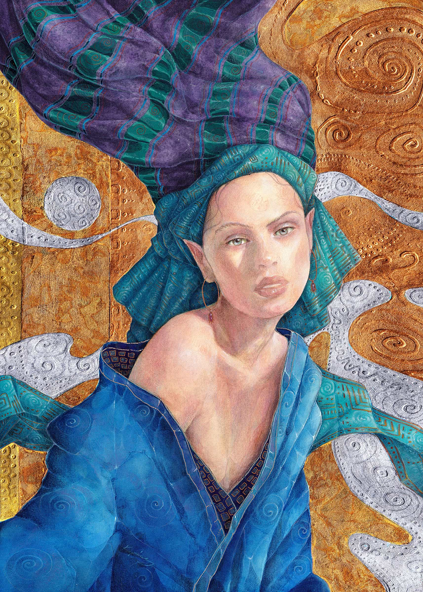 'The Song of Samoom' Poster, picture, metal print, paint by Nikolas ...