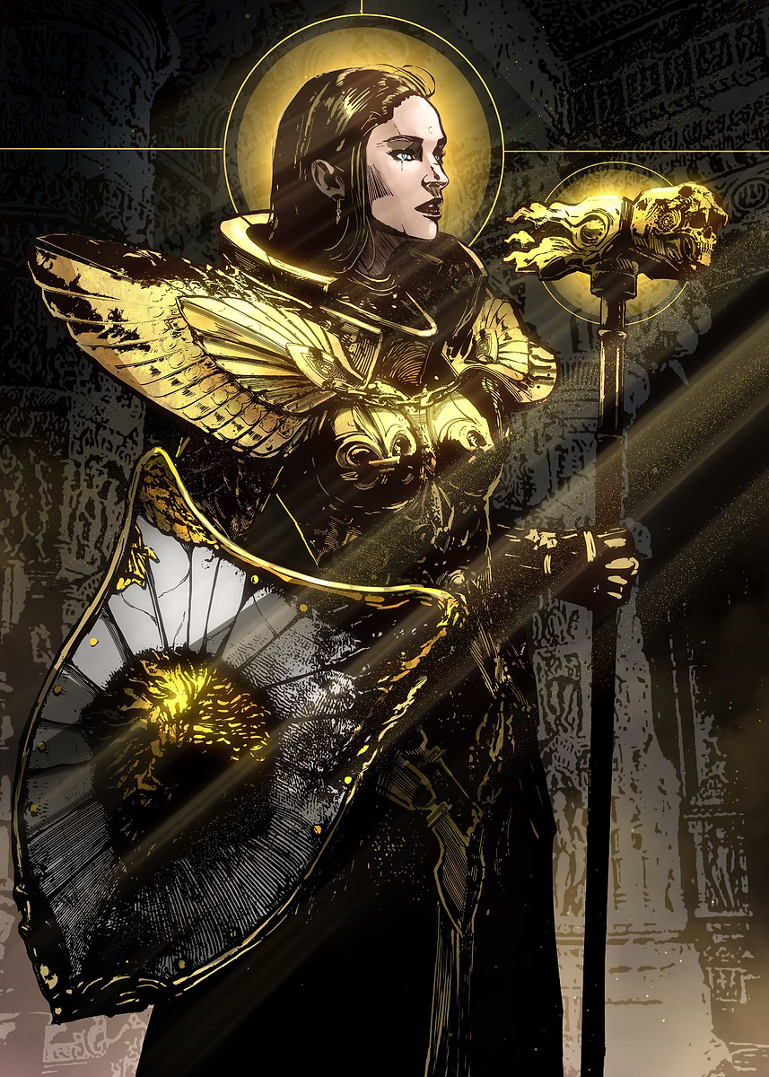 'The Phoenix Queen' Poster, picture, metal print, paint by OMEGA FAUNA ...