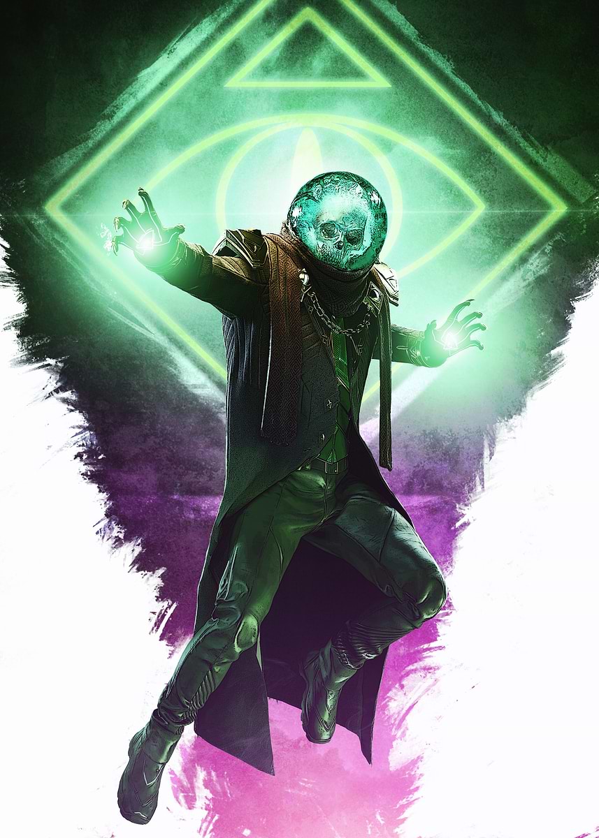 'Spider-Man 2: Mysterio' Poster, picture, metal print, paint by Marvel ...