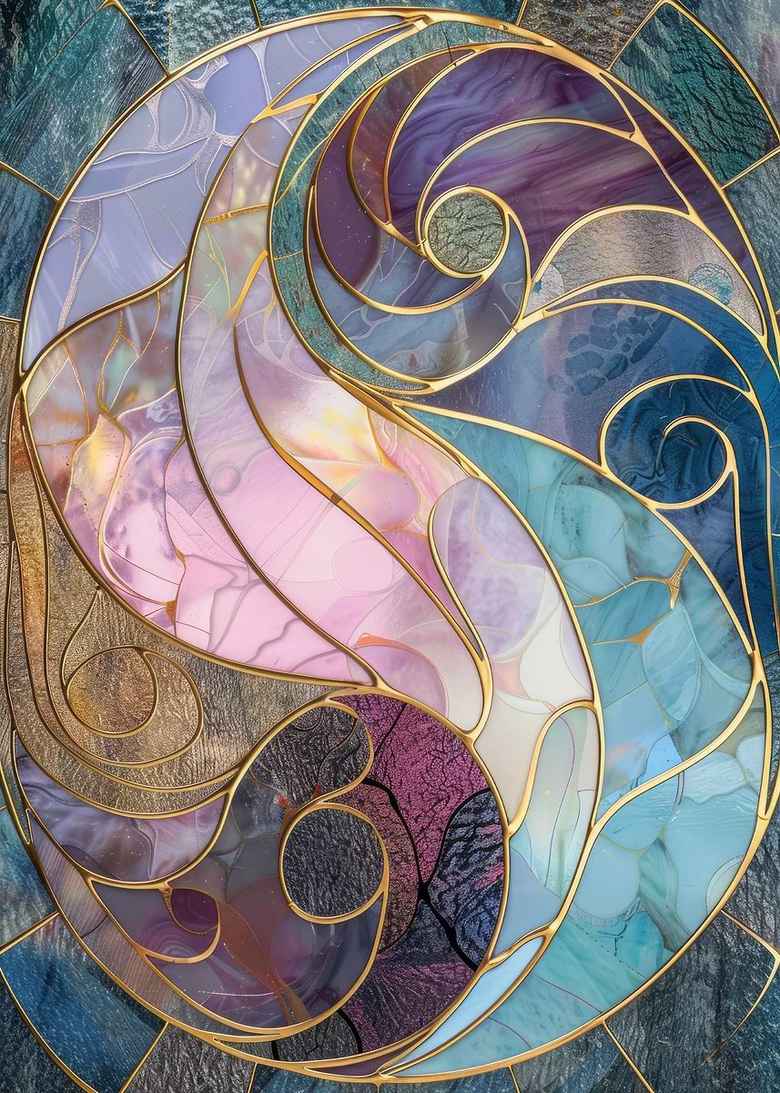'Gold Glass Decor' Poster, picture, metal print, paint by Morgan Yon ...
