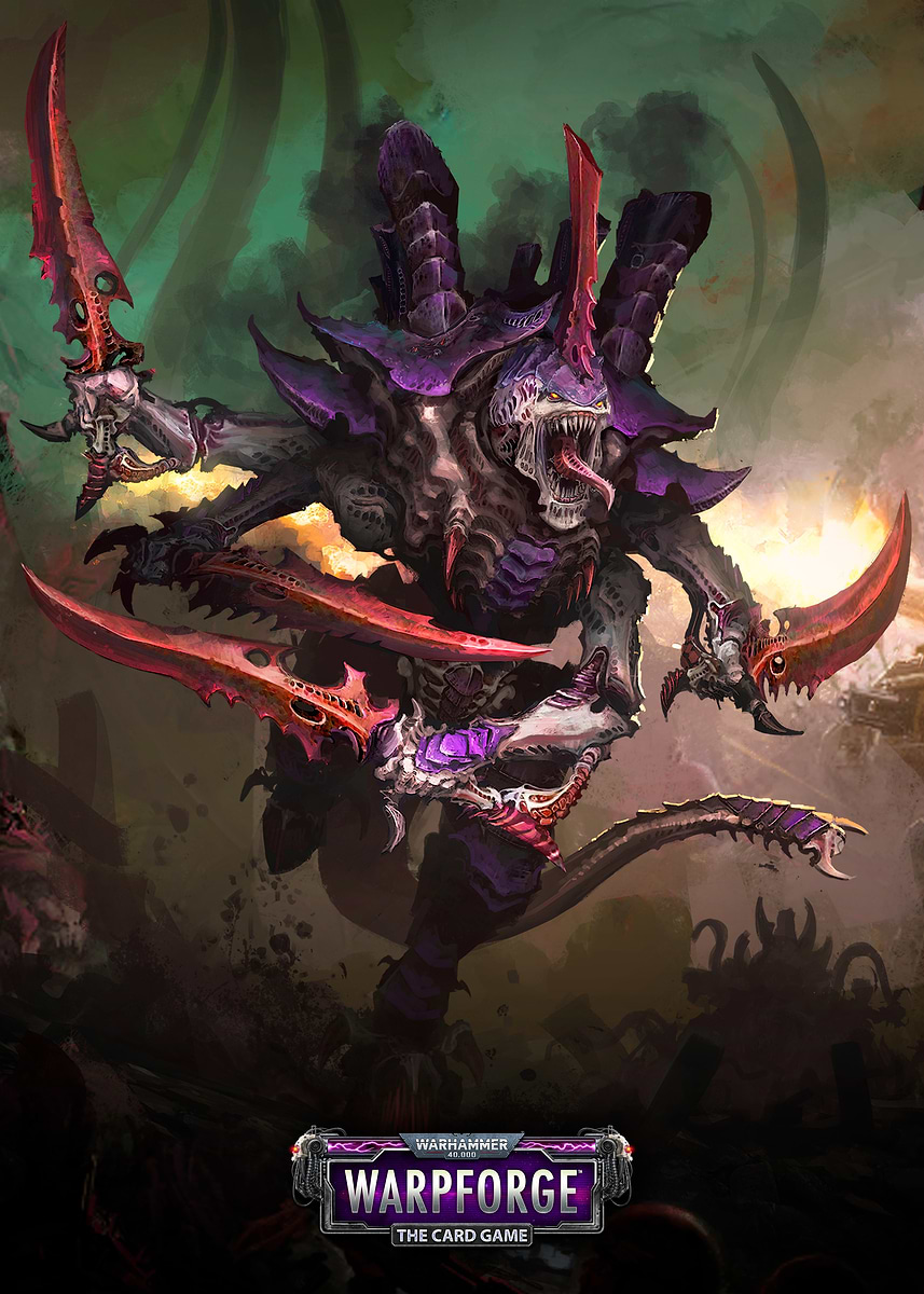 'Warpforge: Swarmlord' Poster, picture, metal print, paint by Warhammer ...