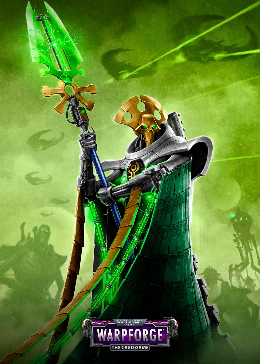 'Warpforge: Nemesor' Poster, picture, metal print, paint by Warhammer ...