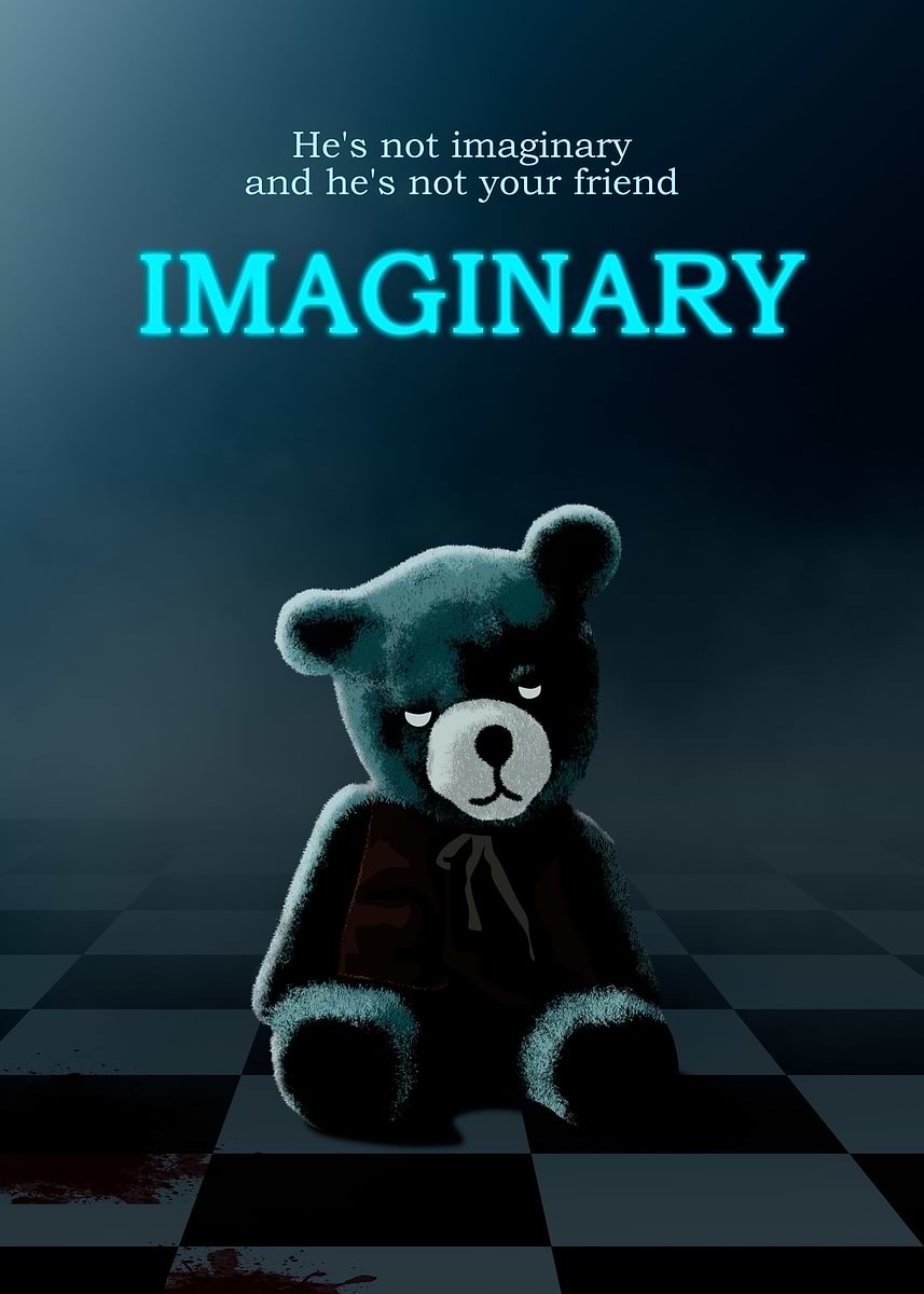 'Imaginary' Poster, picture, metal print, paint by geeks holic | Displate