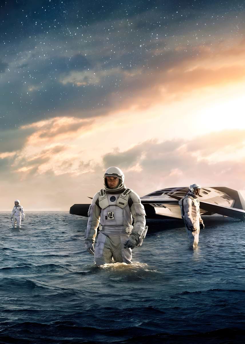 'Interstellar ' Poster, picture, metal print, paint by Movies Cars ...
