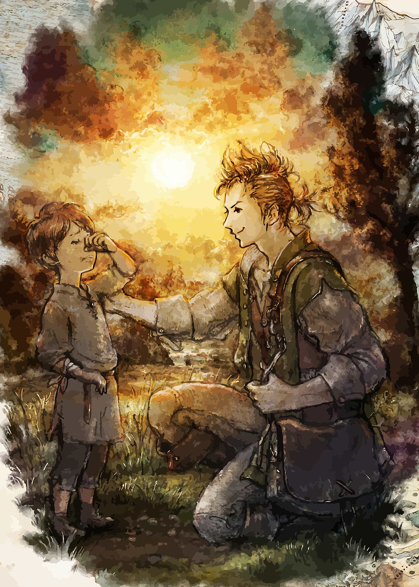 'Octopath Traveler' Poster, picture, metal print, paint by Goldfingers ...
