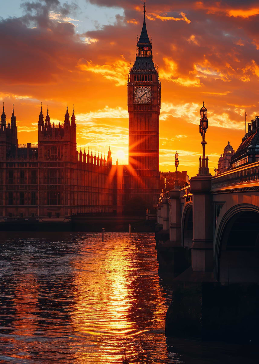 'London in Color' Poster, picture, metal print, paint by Violet Gardner ...
