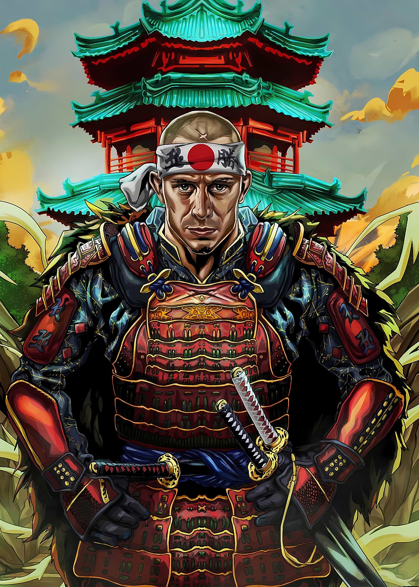 'georges st pierre gsp' Poster, picture, metal print, paint by metro ...