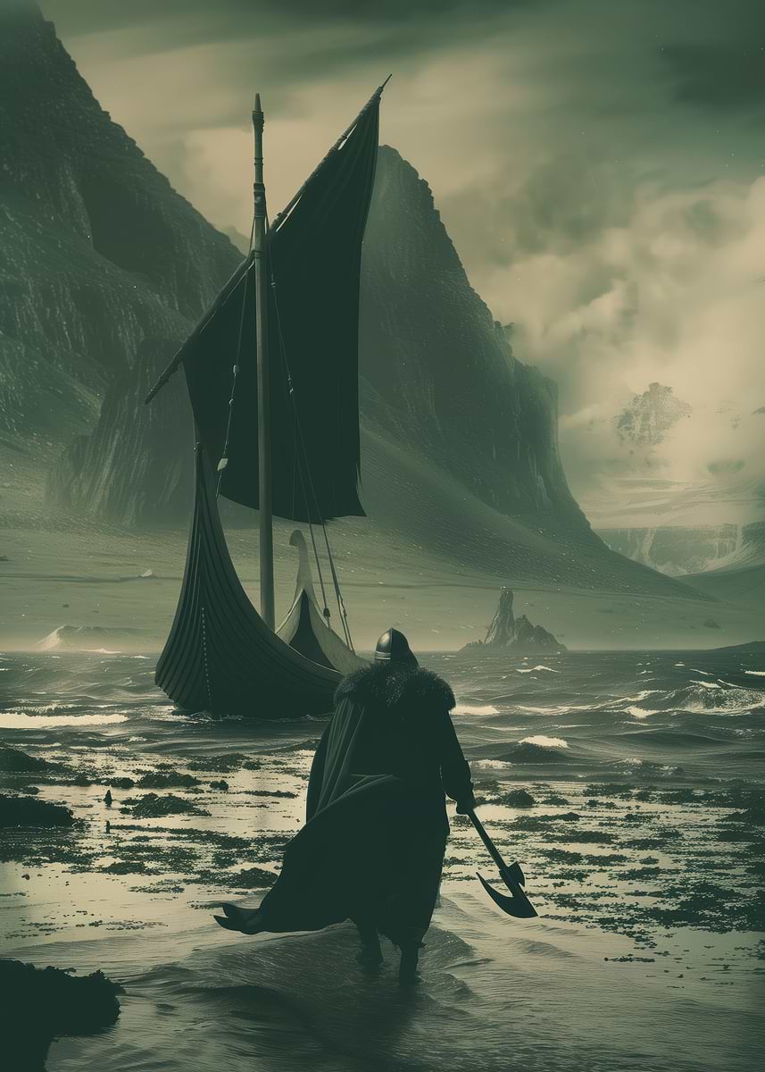 'Discovering New Worlds' Poster, picture, metal print, paint by ...