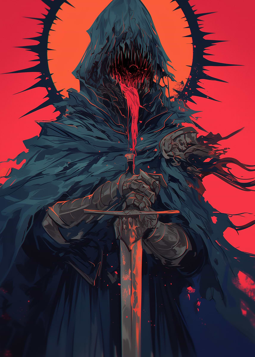 'Dark Fantasy Core' Poster, picture, metal print, paint by Tomorrow ...