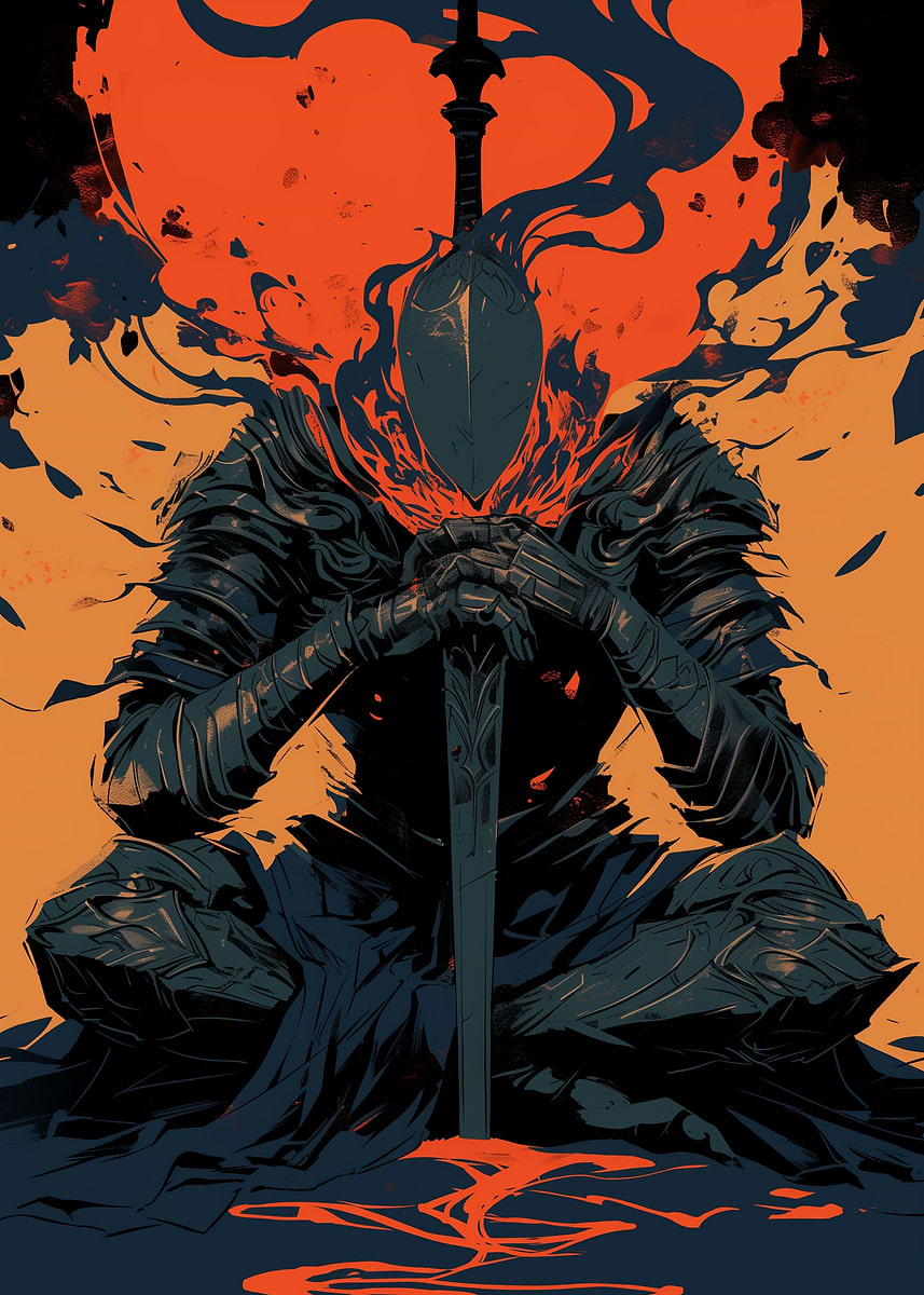 'Dark Fantasy Core' Poster, picture, metal print, paint by Tomorrow ...