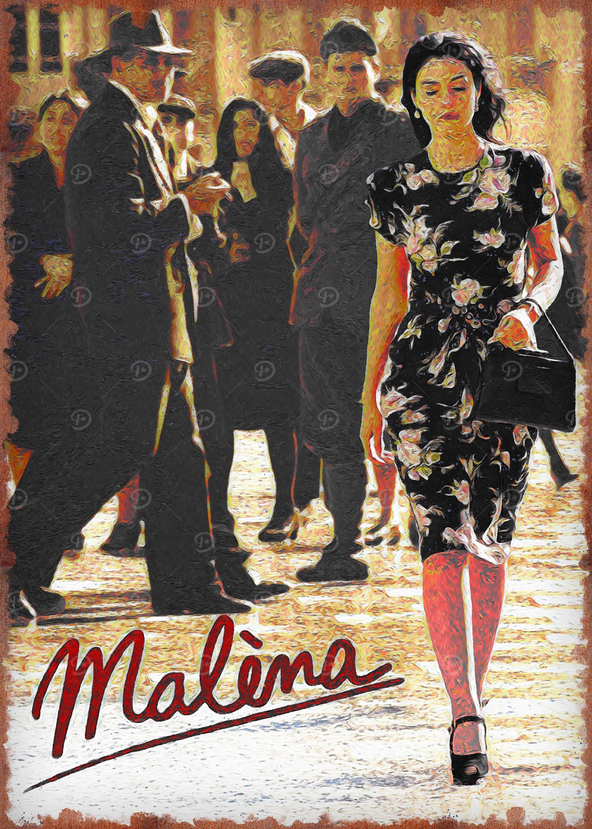 'vintage movie poster' Poster, picture, metal print, paint by Top ...