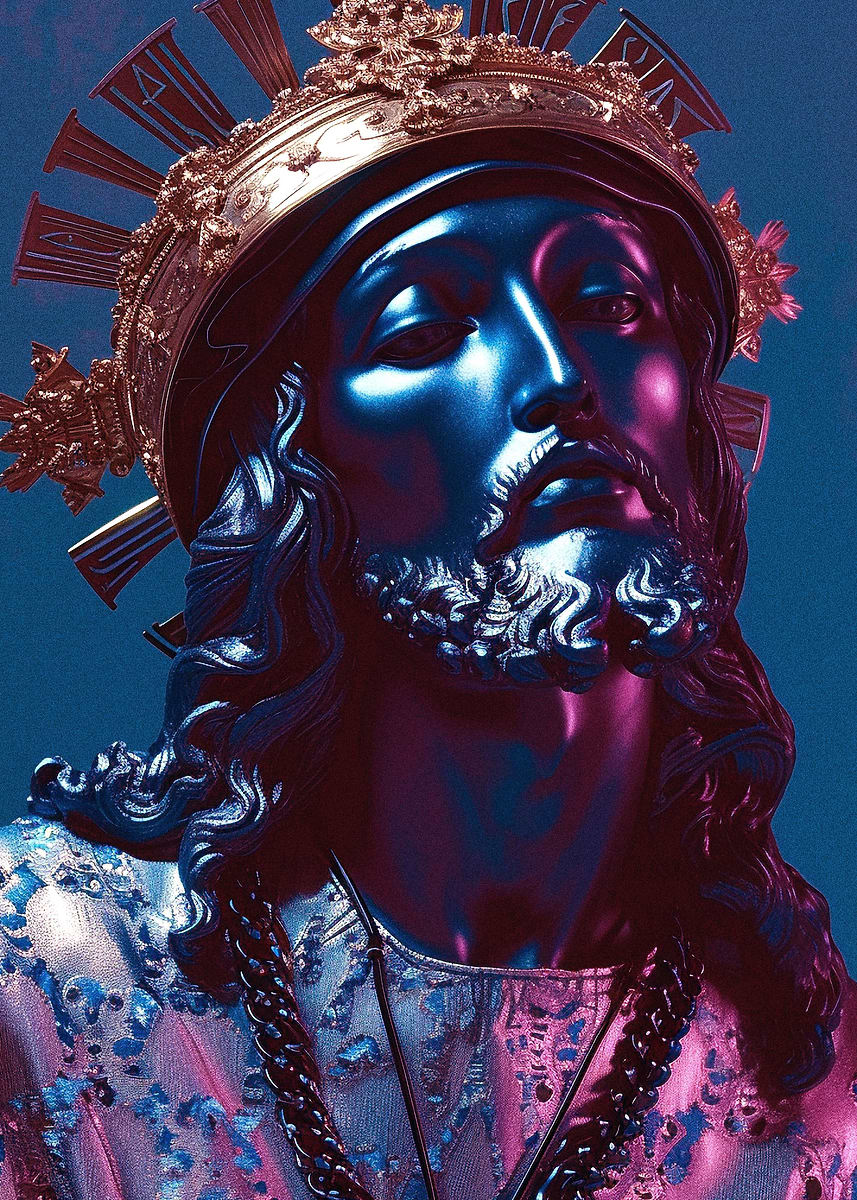 'religion poster 5' Poster, picture, metal print, paint by almost seven ...