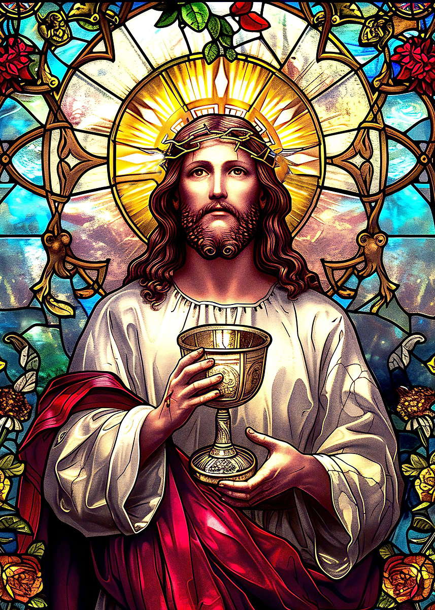 'religion poster' Poster, picture, metal print, paint by almost seven ...