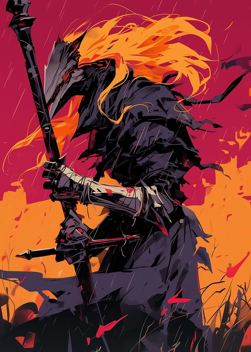 'Dark Fantasy Core' Poster, picture, metal print, paint by Tomorrow ...