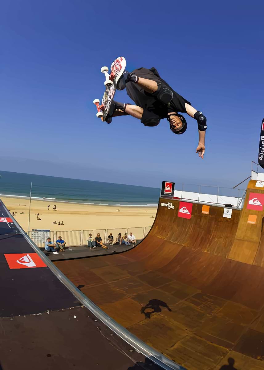 'Tony Hawk Pro Skater' Poster, picture, metal print, paint by ...