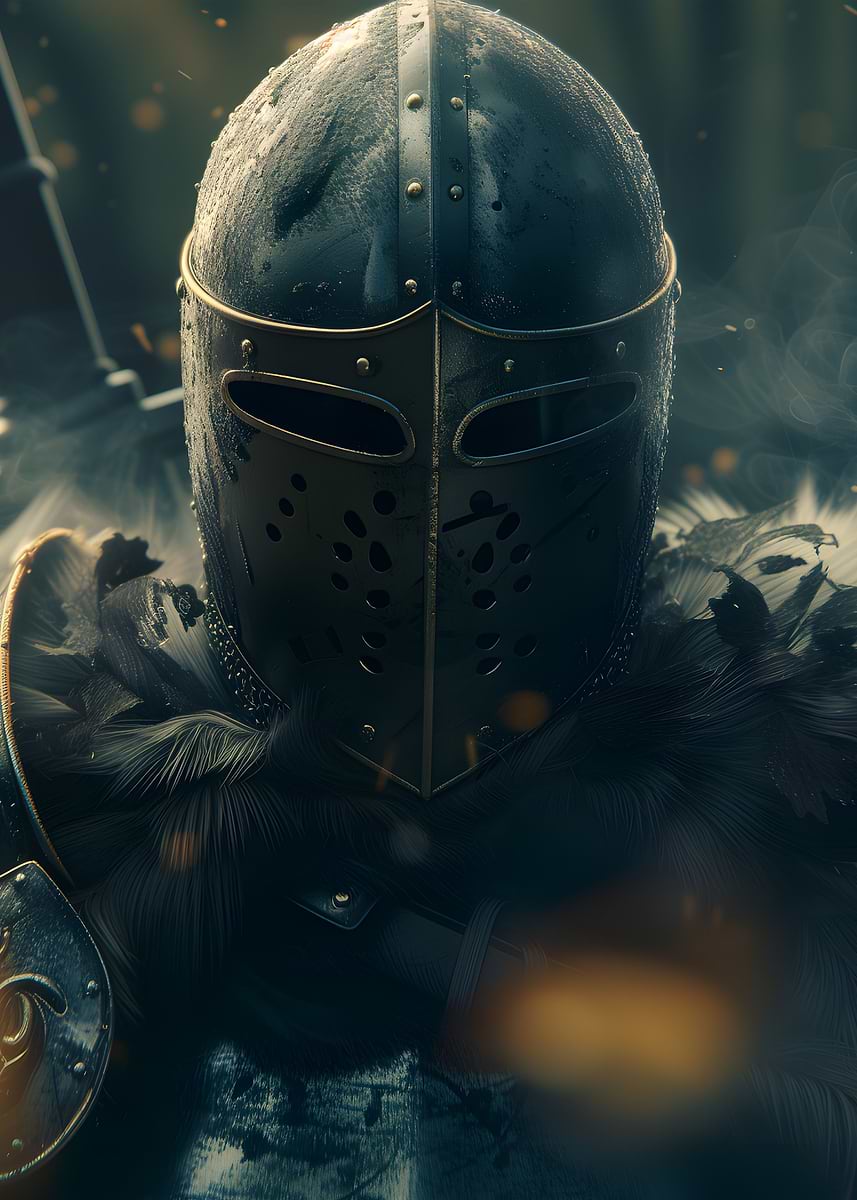 'Souls Knight Vengeance' Poster, picture, metal print, paint by Choppy ...