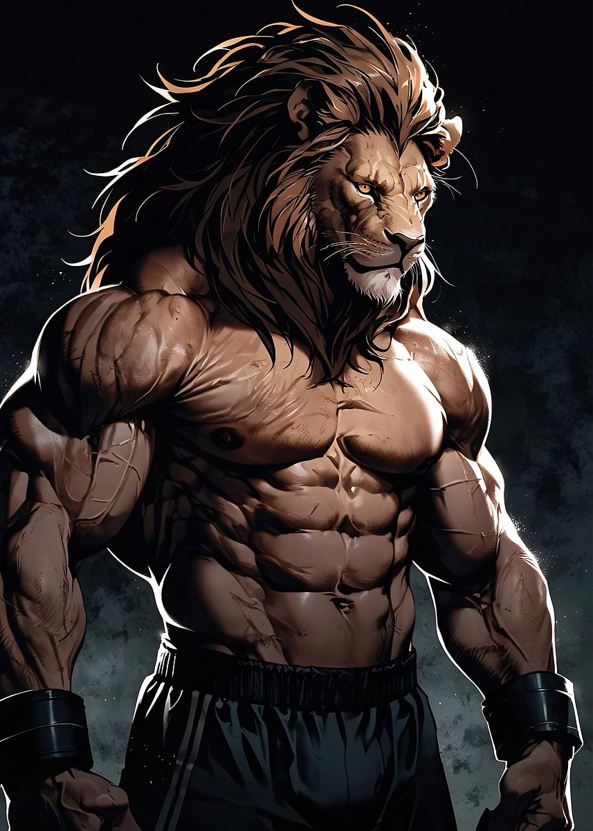 'Royal Pride Fitness' Poster, picture, metal print, paint by Shamoon ...