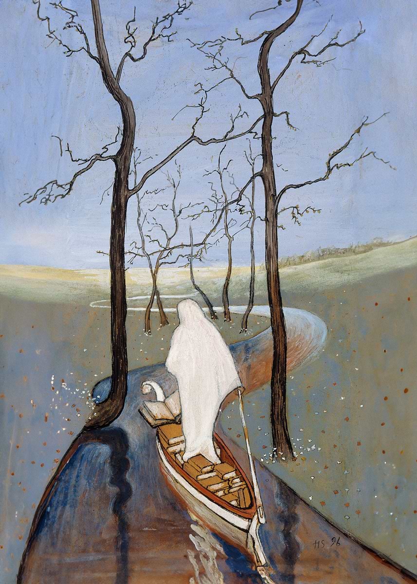 'The Stream of Life' Poster, picture, metal print, paint by tony4urban ...