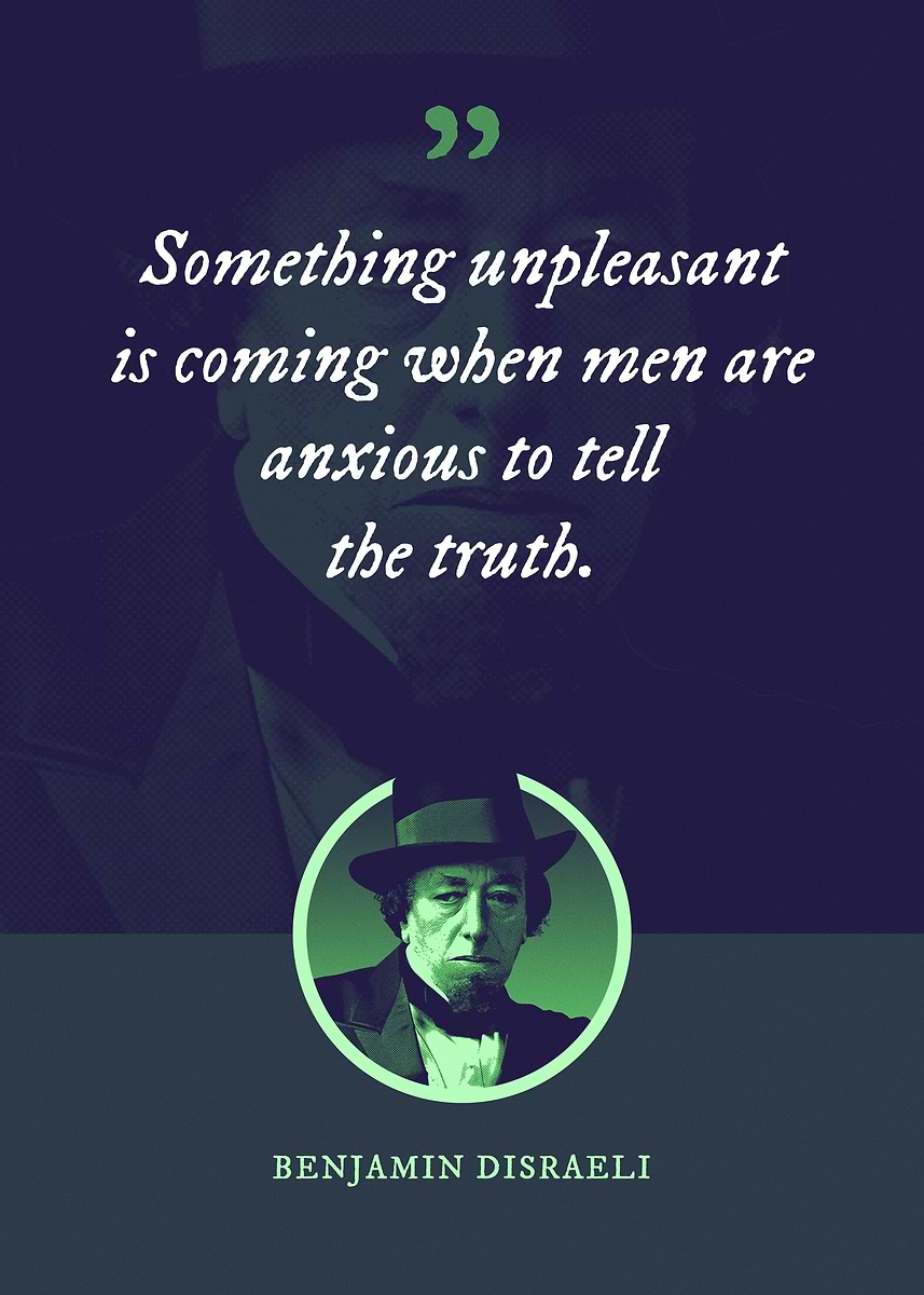 'Something unpleasant is' Poster, picture, metal print, paint by ...