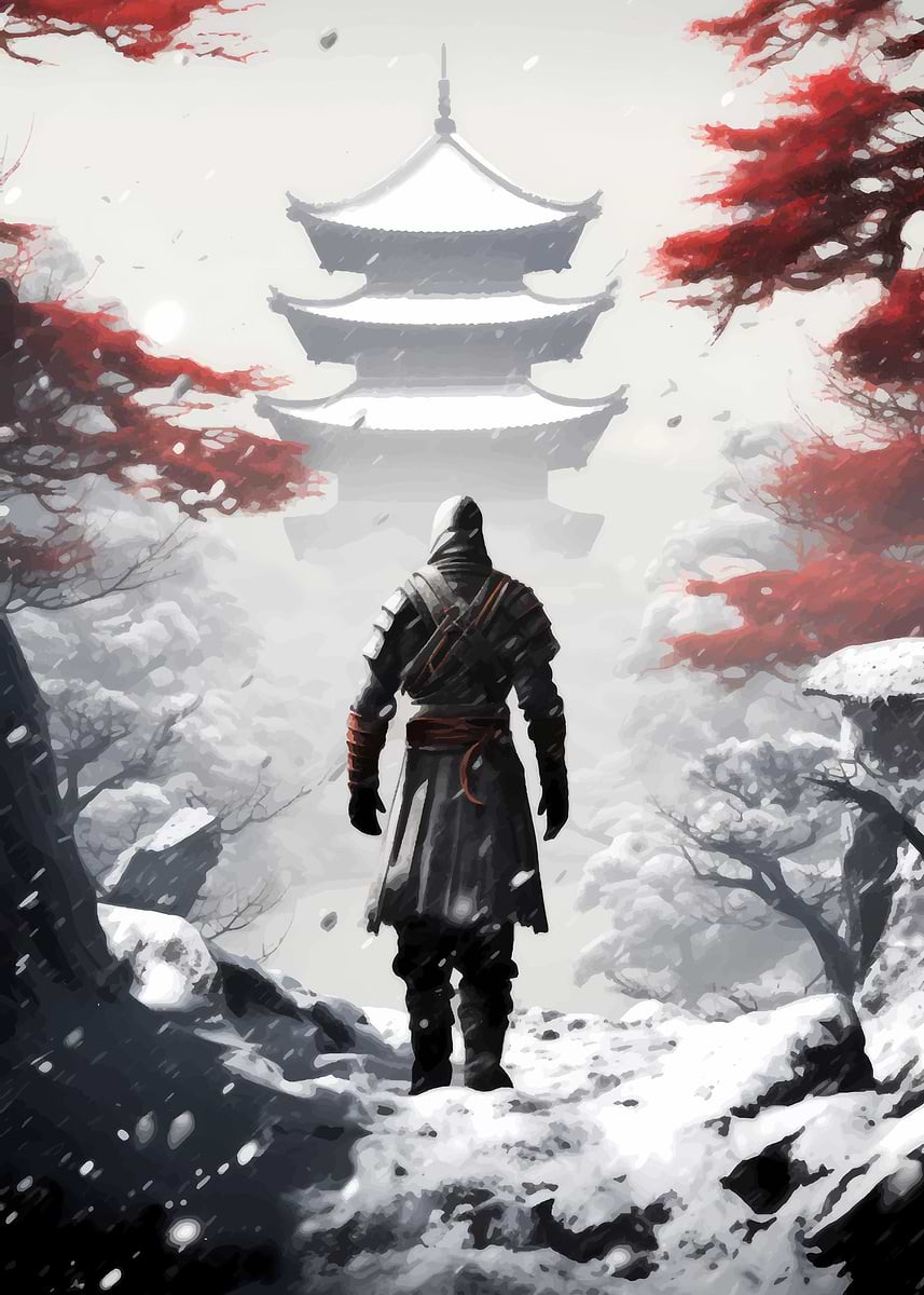 'Assassin's Dream' Poster, picture, metal print, paint by Faissal ...