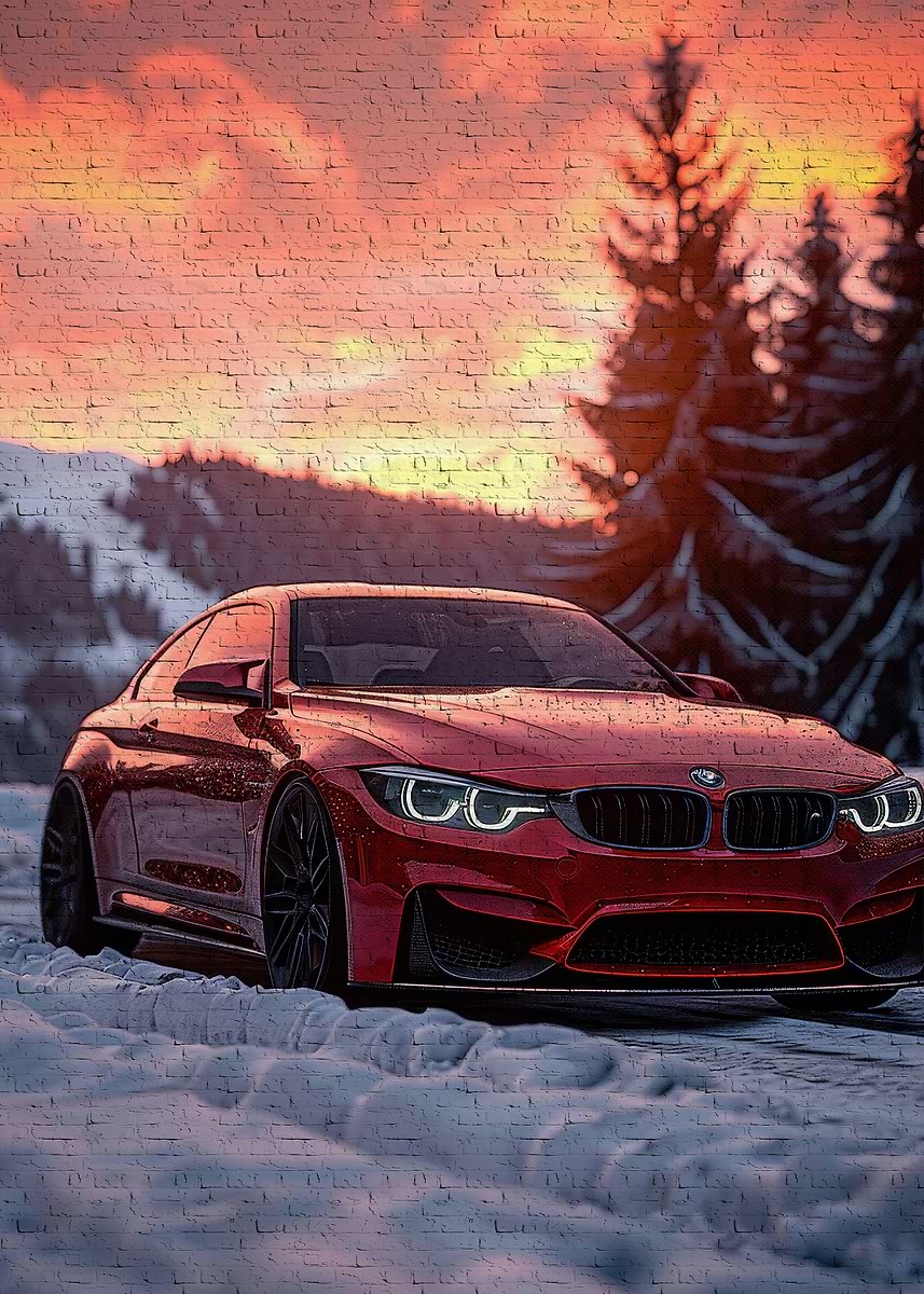 'BMW' Poster, picture, metal print, paint by GRAPHICMYSTICAL displate ...
