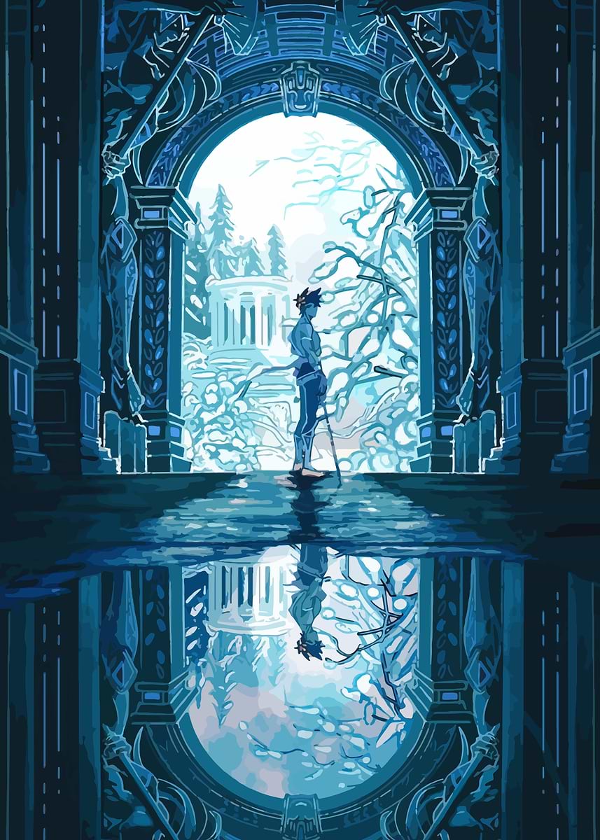 'Hades Game' Poster, picture, metal print, paint by Ramly | Displate
