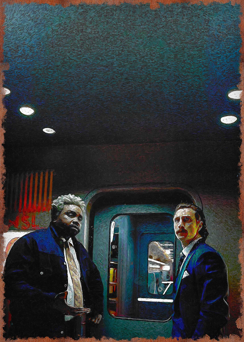 'bullet train' Poster, picture, metal print, paint by Alchemy Artisant ...