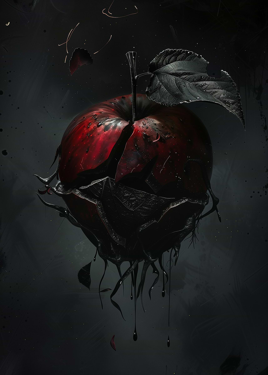 'Poison Apple' Poster, picture, metal print, paint by dostiphotography ...