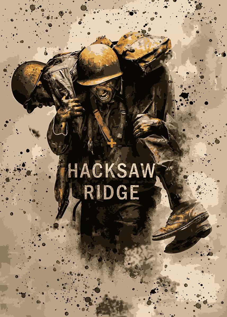 'Hacksaw Ride' Poster, picture, metal print, paint by KAL LAKAD ...