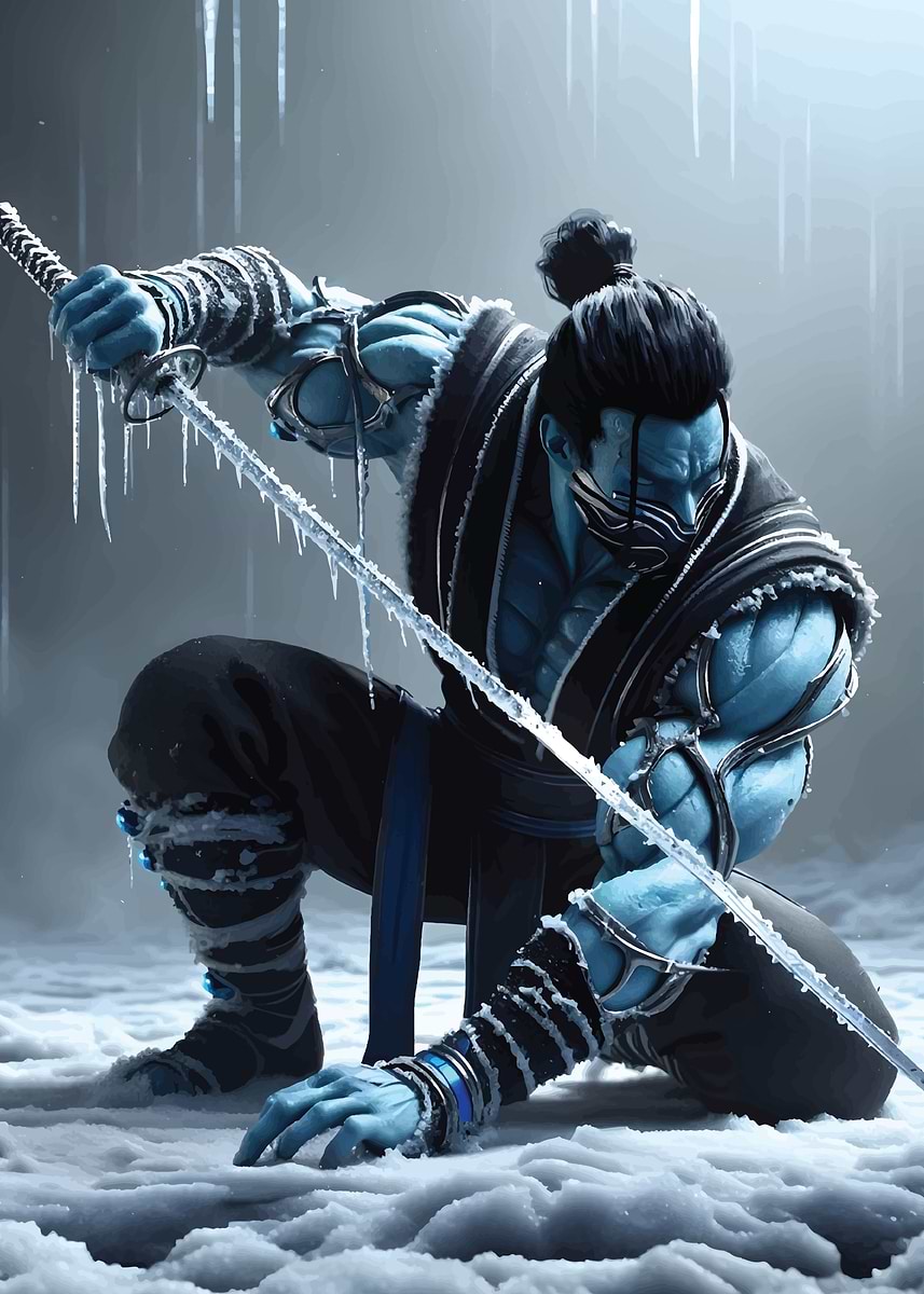 'Samurai Tsushima' Poster, picture, metal print, paint by ALEX SHINDER ...