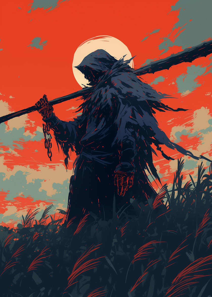 'Dark Fantasy Core' Poster, picture, metal print, paint by Tomorrow ...