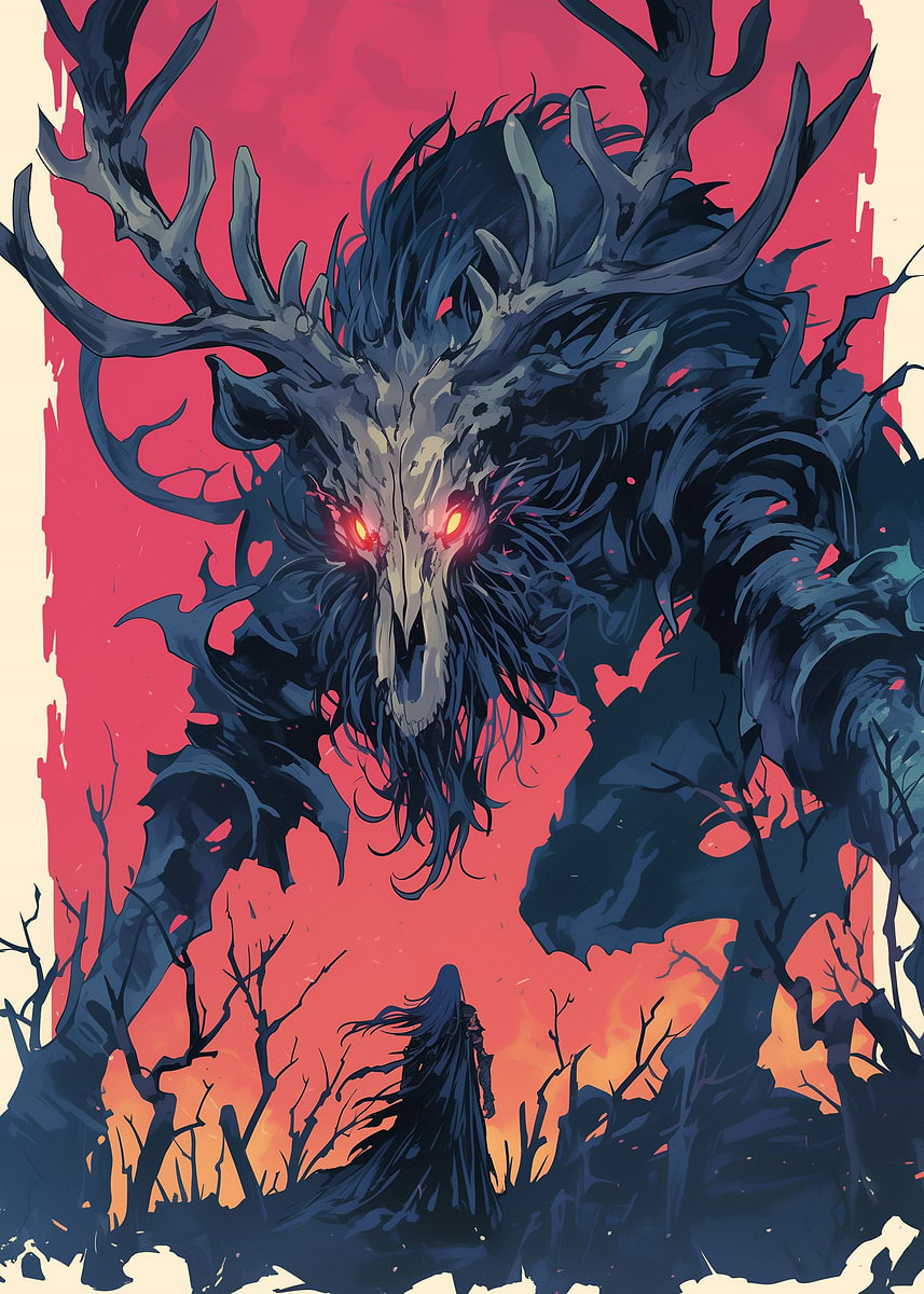 'Dark Fantasy Core' Poster, picture, metal print, paint by Tomorrow ...