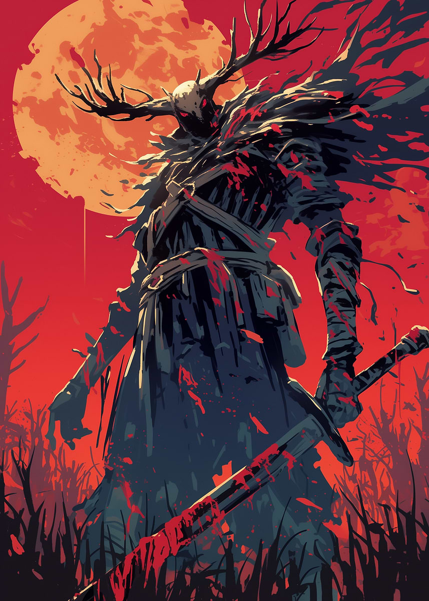 'Dark Fantasy Core' Poster, picture, metal print, paint by Tomorrow ...