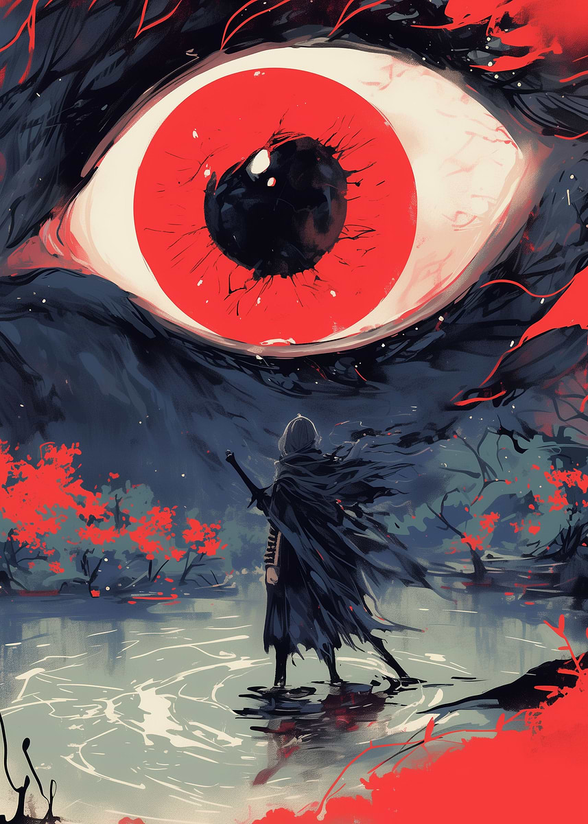 'Dark Fantasy Core' Poster, picture, metal print, paint by Tomorrow ...