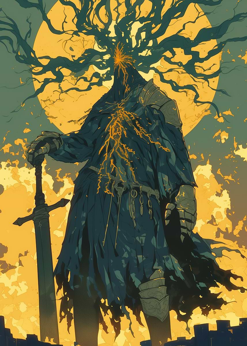 'Dark Fantasy Core' Poster, picture, metal print, paint by Tomorrow ...
