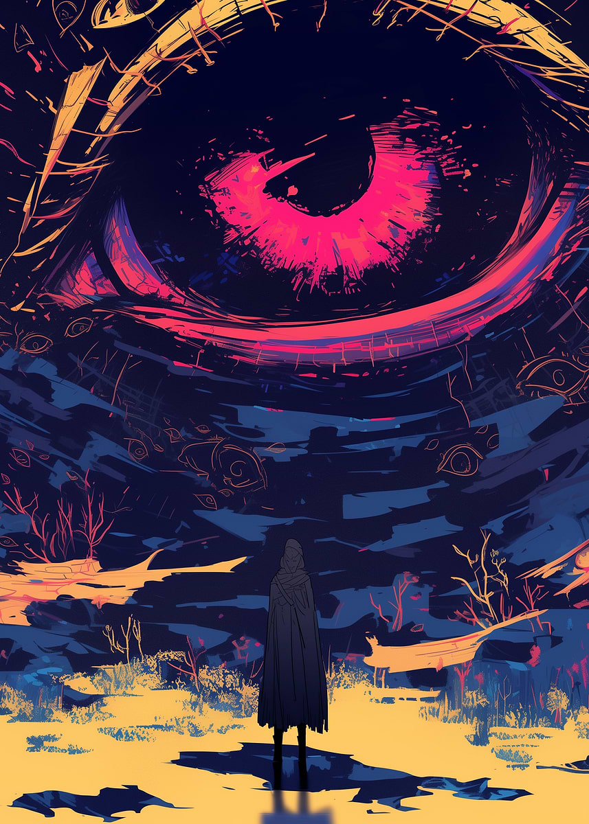 'Dark Fantasy Core' Poster, picture, metal print, paint by Tomorrow ...
