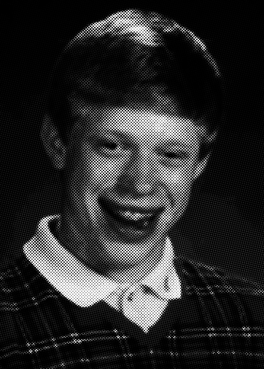 'Bad luck brian' Poster, picture, metal print, paint by ipart id | Displate