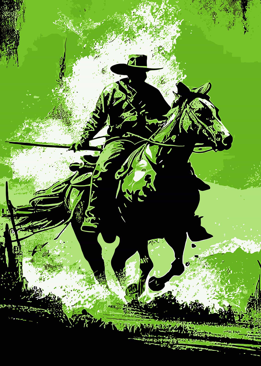 'Red Dead Redemption' Poster, picture, metal print, paint by Jonah ...