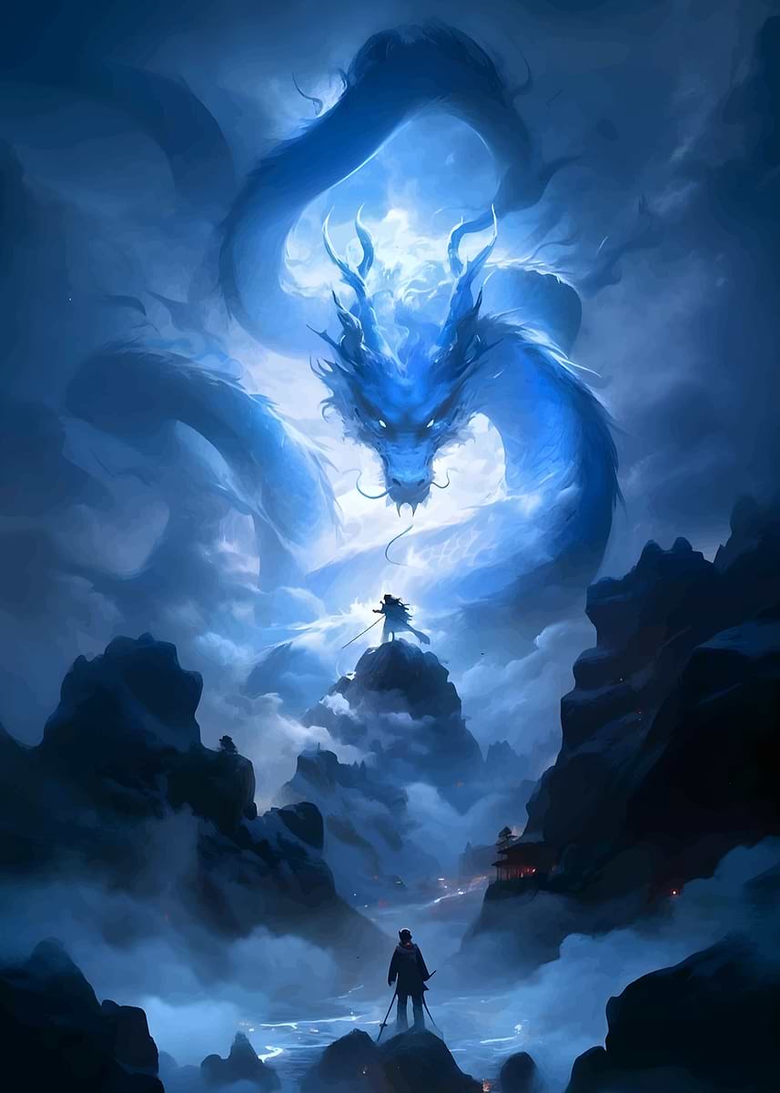 'Dragon Age' Poster, picture, metal print, paint by jhon impact | Displate