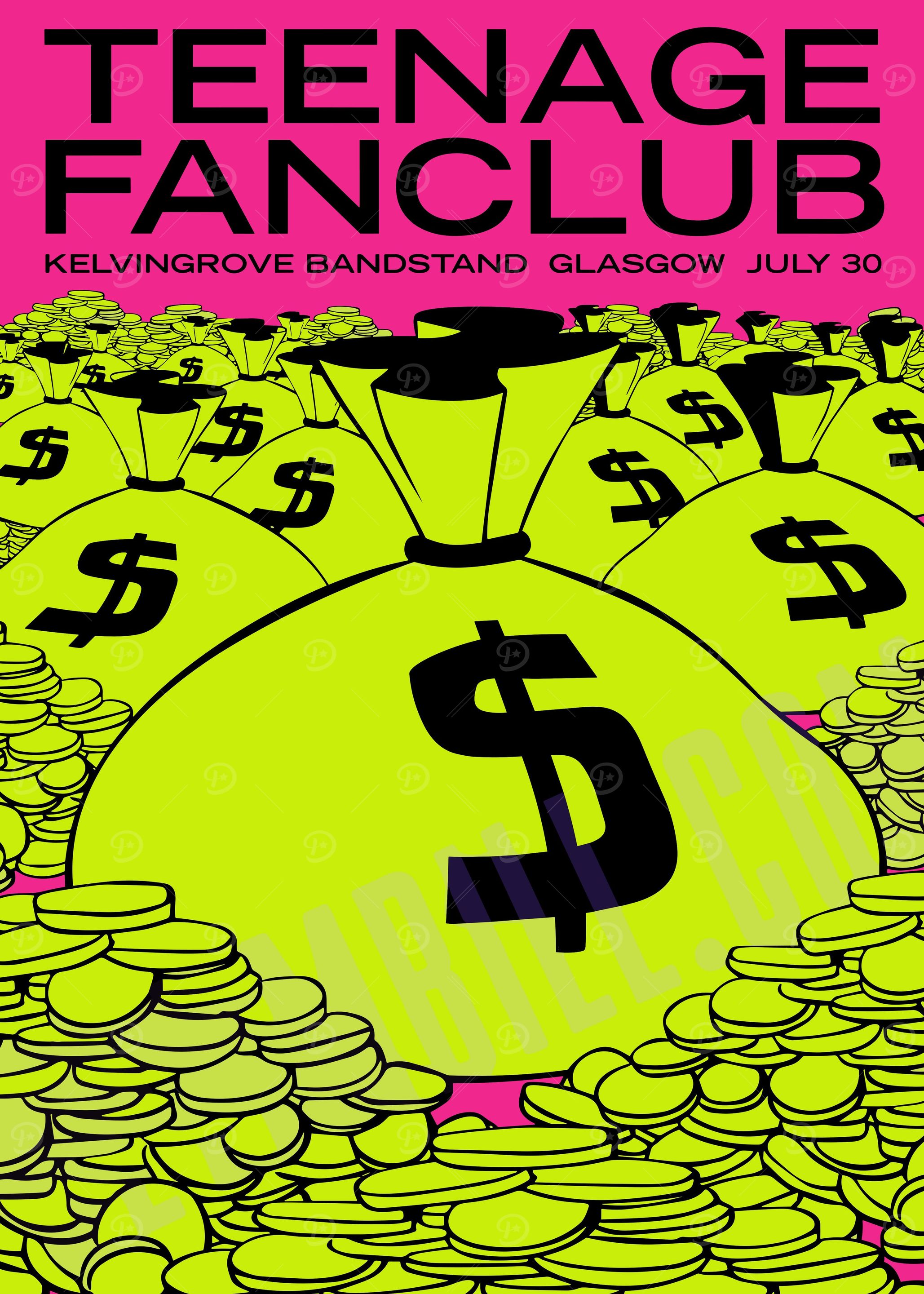 'money music' Poster, picture, metal print, paint by Touch Reaction ...